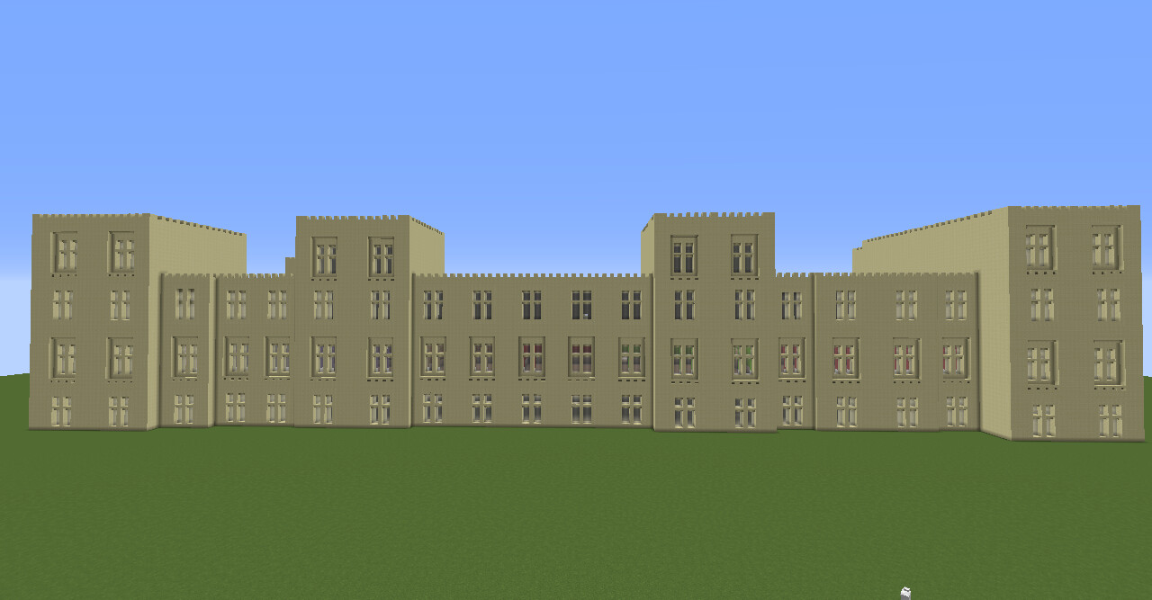 Winds Castle Minecraft Map