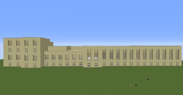 Winds Castle Minecraft Map