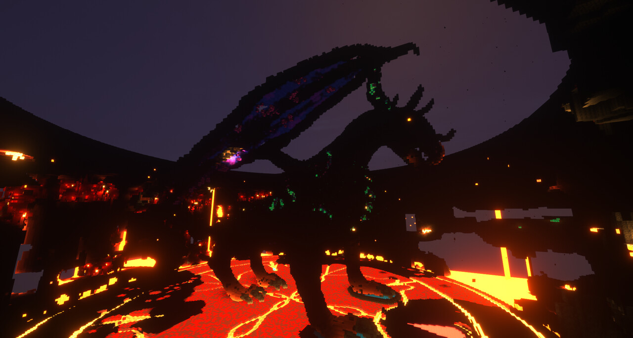 The Beast of Argamath Minecraft Map