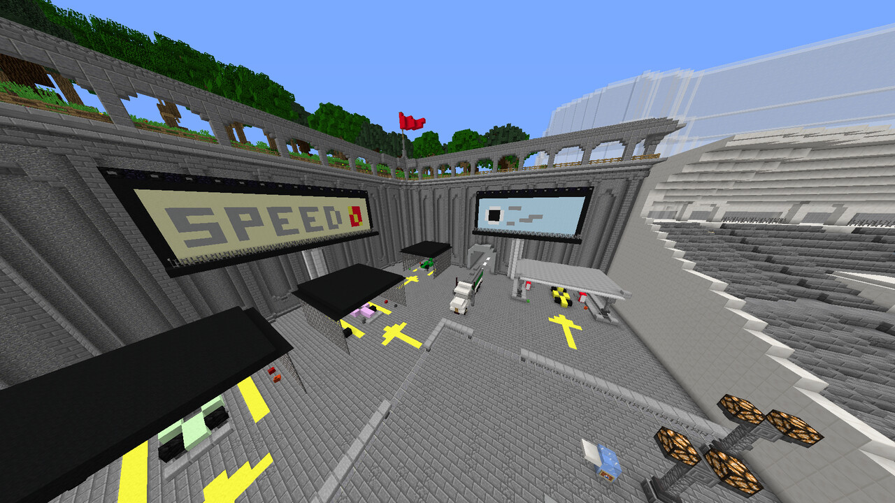 The Race 1 Minecraft Map
