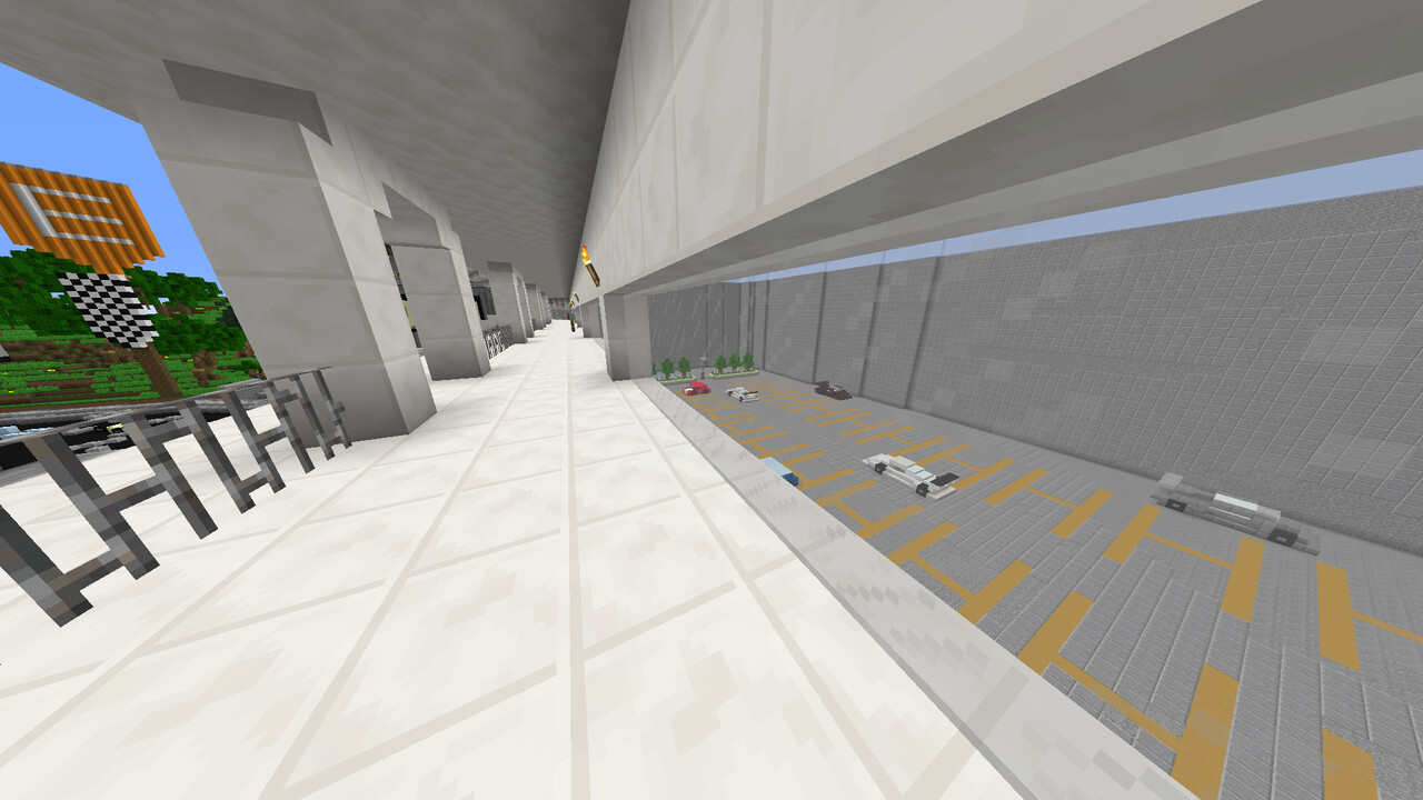 The Race 1 Minecraft Map