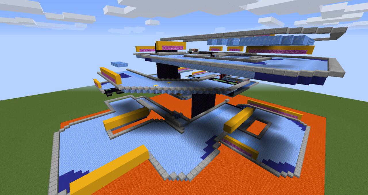 Ice Racing Minecraft Map