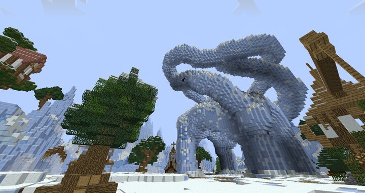 Freezehold Minecraft Map