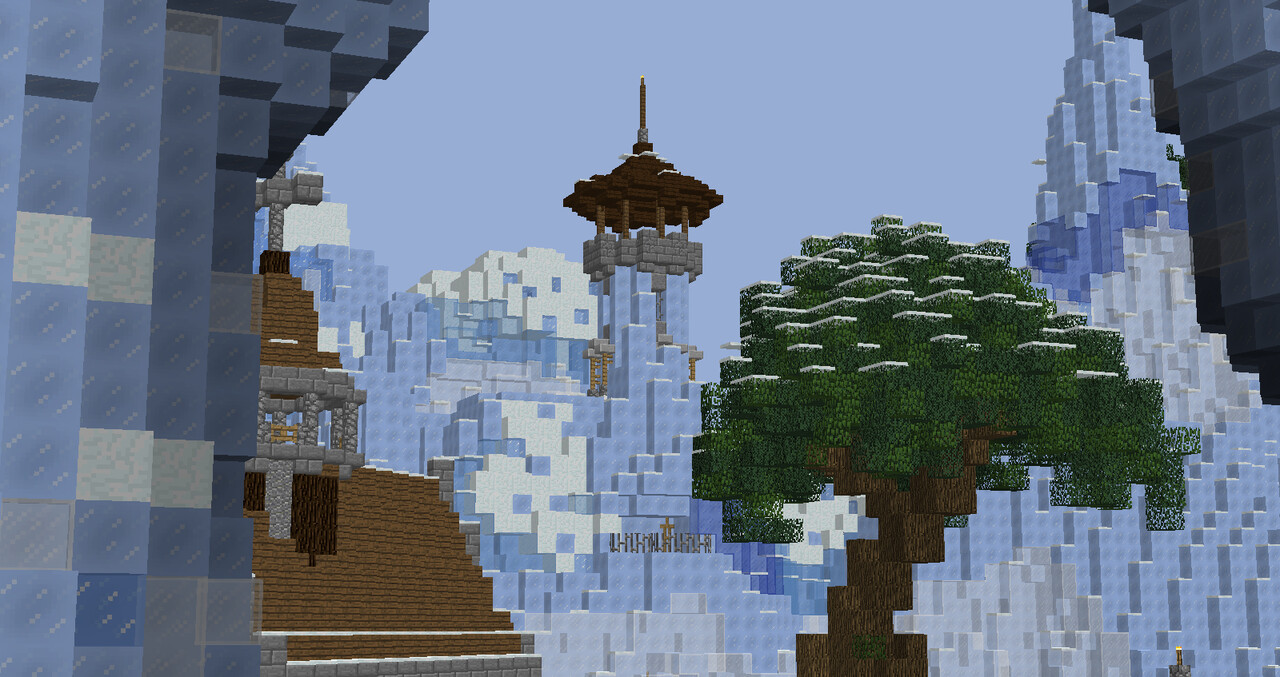 Freezehold Minecraft Map