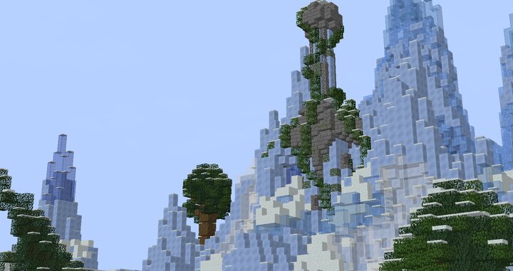 Freezehold Minecraft Map