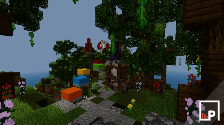 Medieval Themed Lobby - Bedrock Edition Minecraft Map
