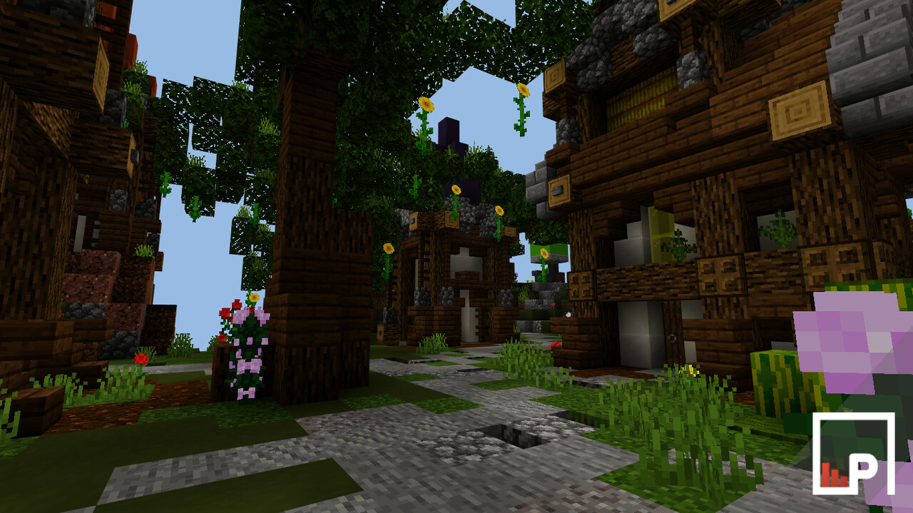 Medieval Themed Lobby - Bedrock Edition Minecraft Map