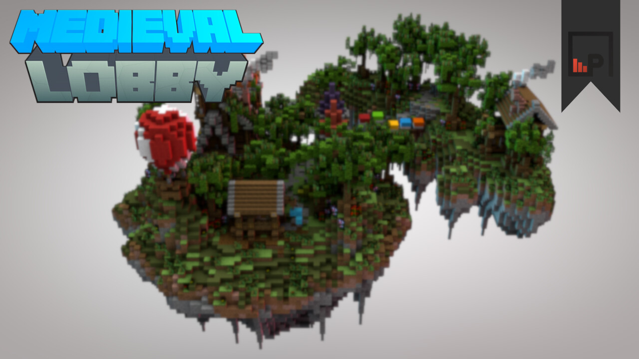 Medieval Themed Lobby - Bedrock Edition Minecraft Map