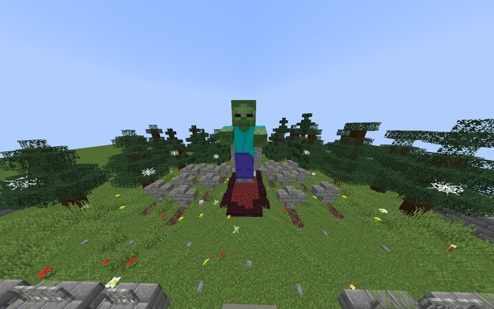 Zombie Run Legends Minecraft Map