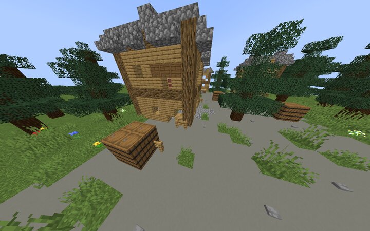 Zombie Run Legends Minecraft Map