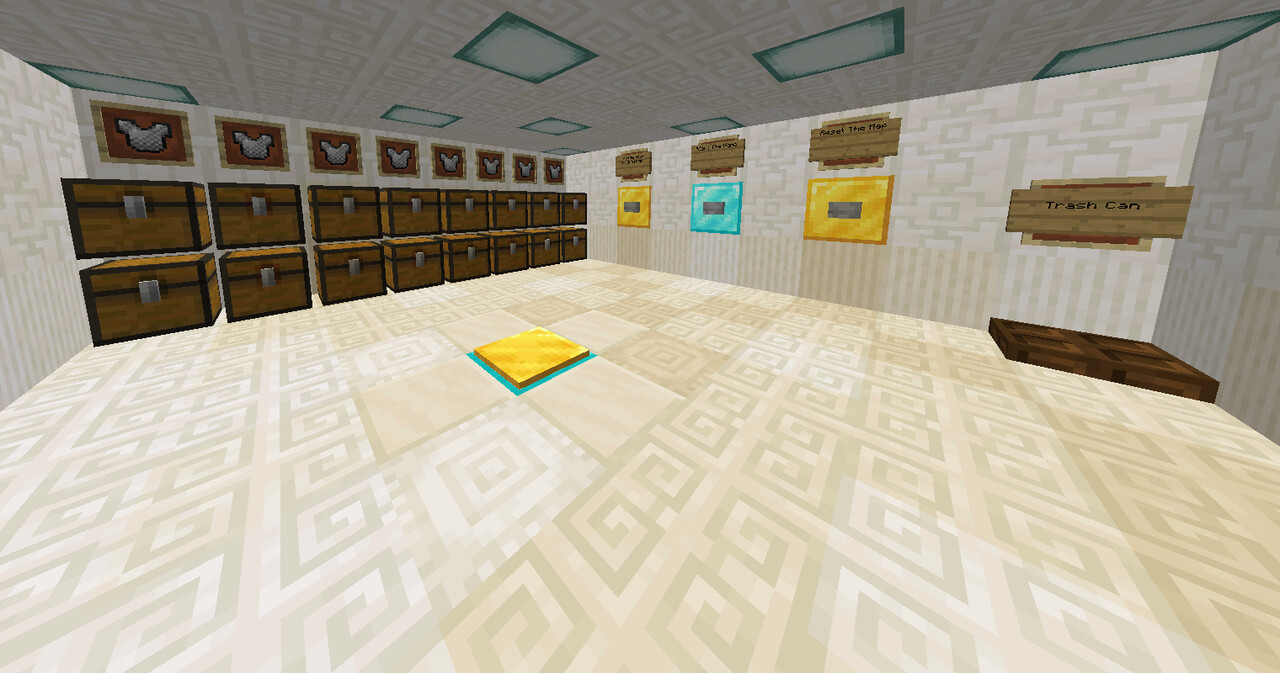 Zombie Run Legends Minecraft Map