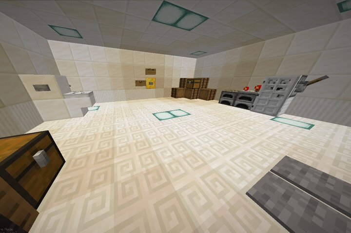 Zombie Run Legends Minecraft Map