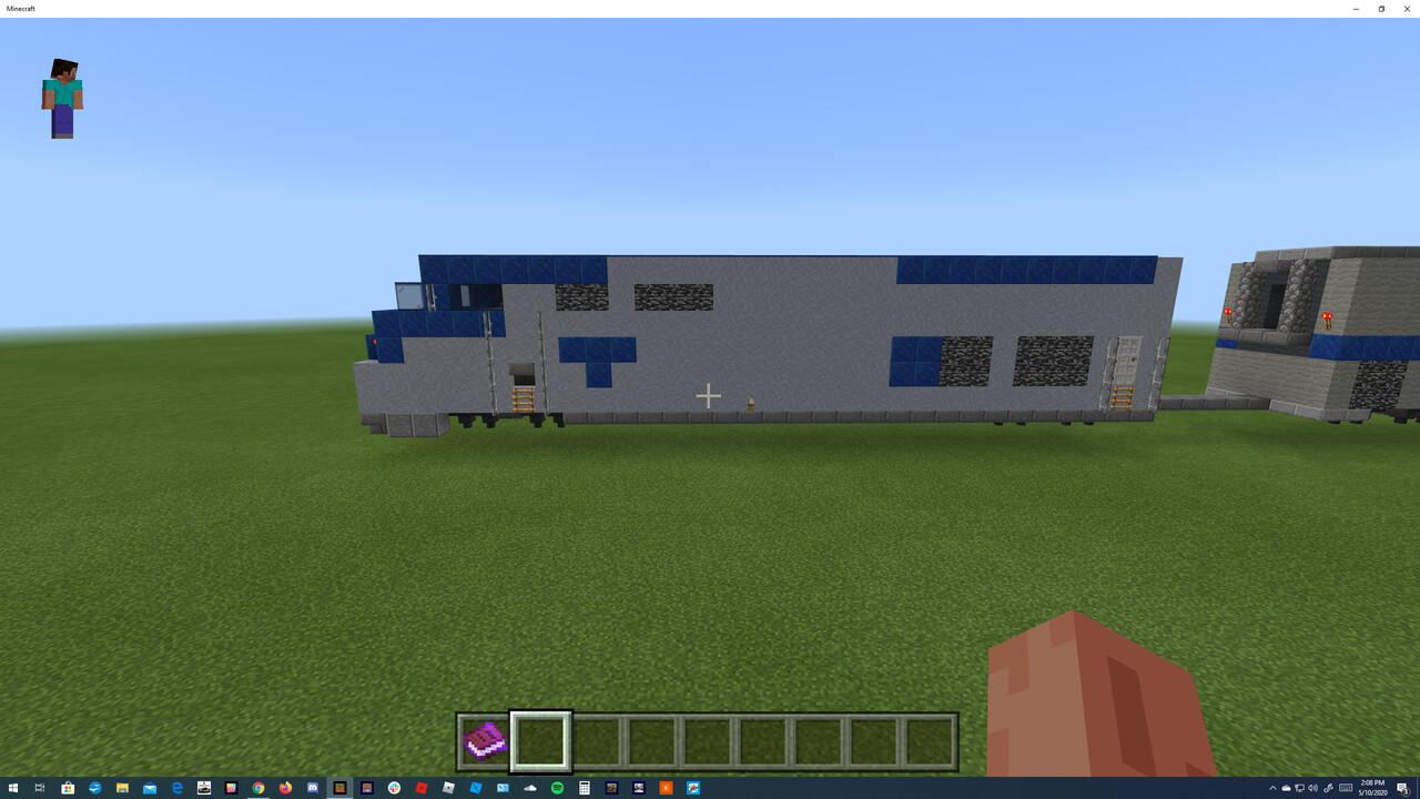 Minecraft Amtrak! Minecraft Map