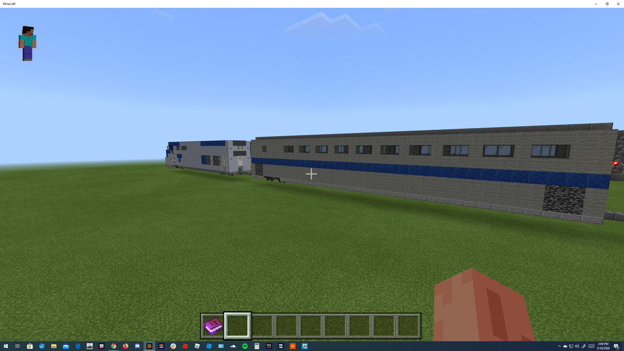 Minecraft Amtrak! Minecraft Map