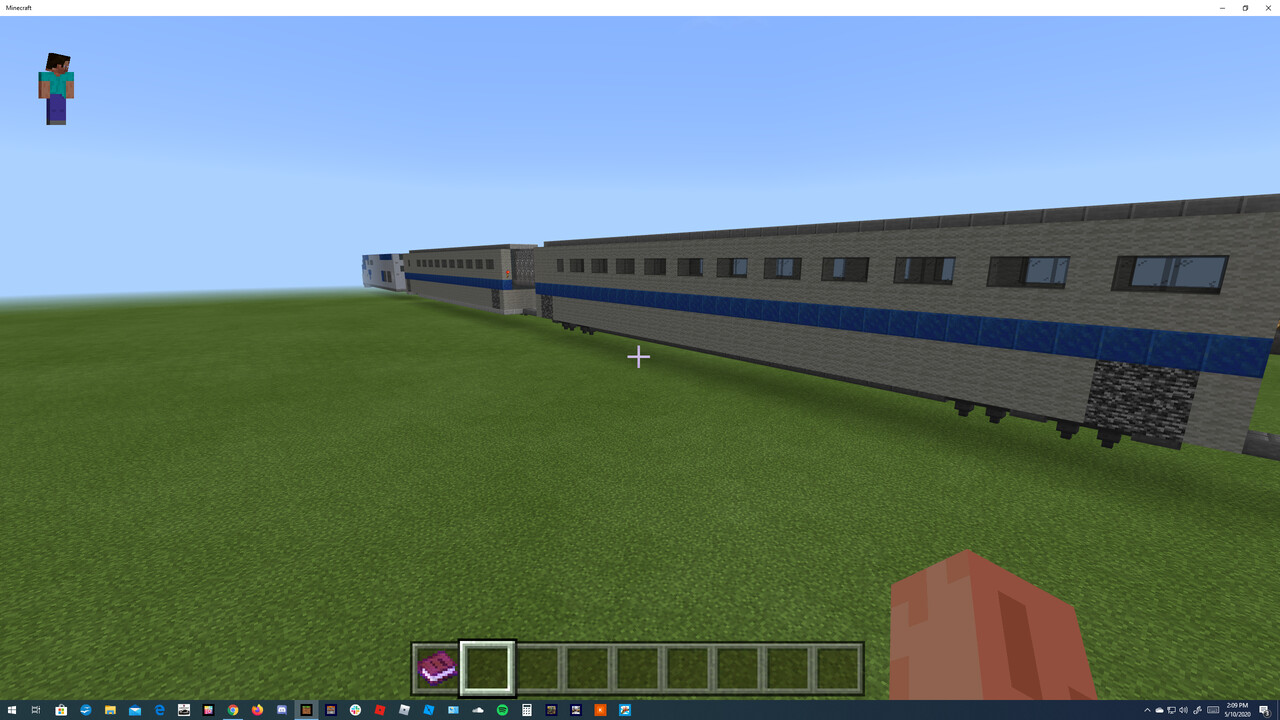 Minecraft Amtrak! Minecraft Map