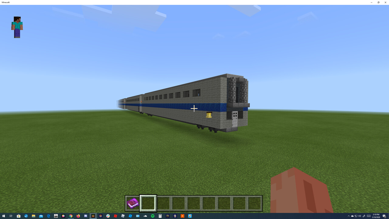Minecraft Amtrak! Minecraft Map