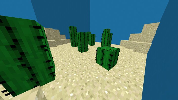 Sam's Find the butten Minecraft Map