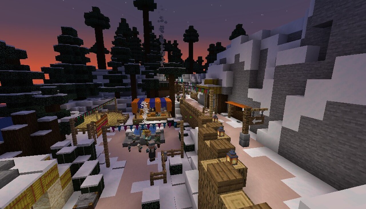 Rolling sky - Peru Minecraft Map