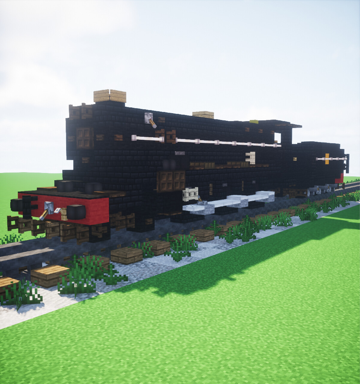 GWR 4300 Class Minecraft Map
