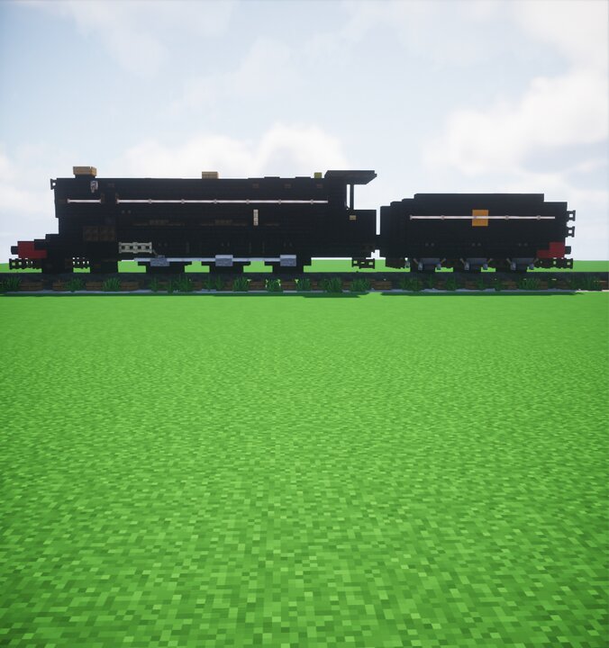 GWR 4300 Class Minecraft Map