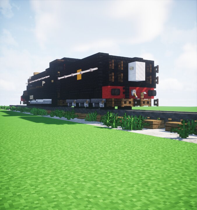 GWR 4300 Class Minecraft Map