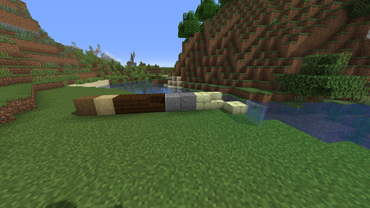 Riverside Manor - A Minecraft Build! Minecraft Map