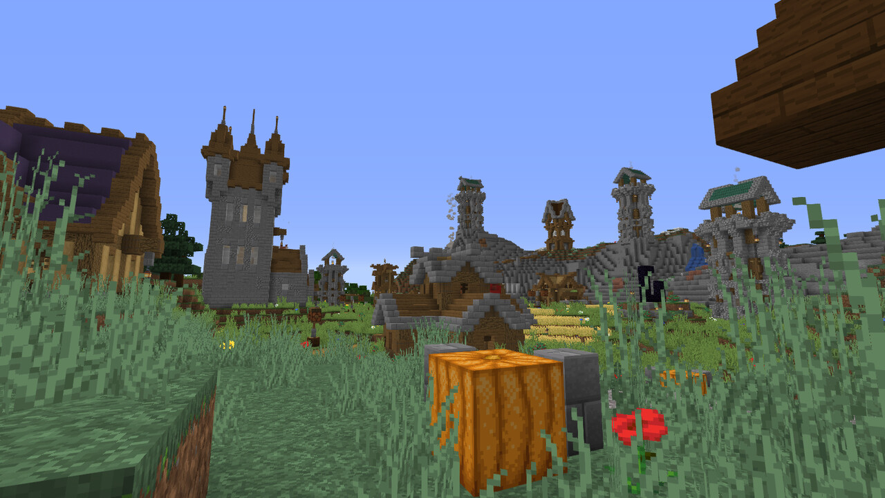 Minecraft Village #1 Minecraft Map