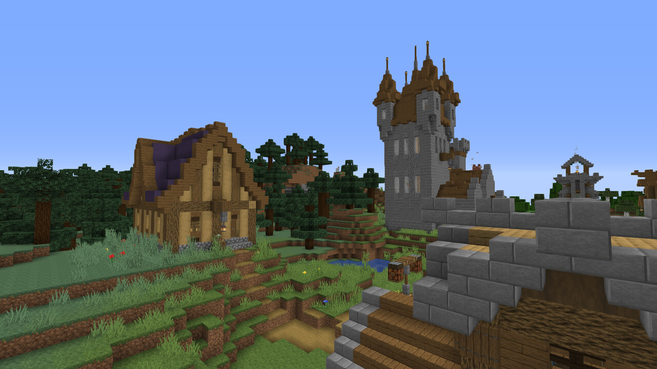 Minecraft Village #1 Minecraft Map