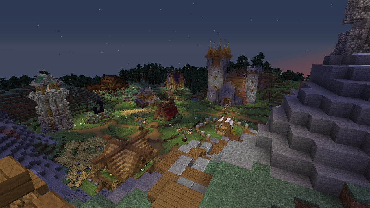 Minecraft Village #1 Minecraft Map