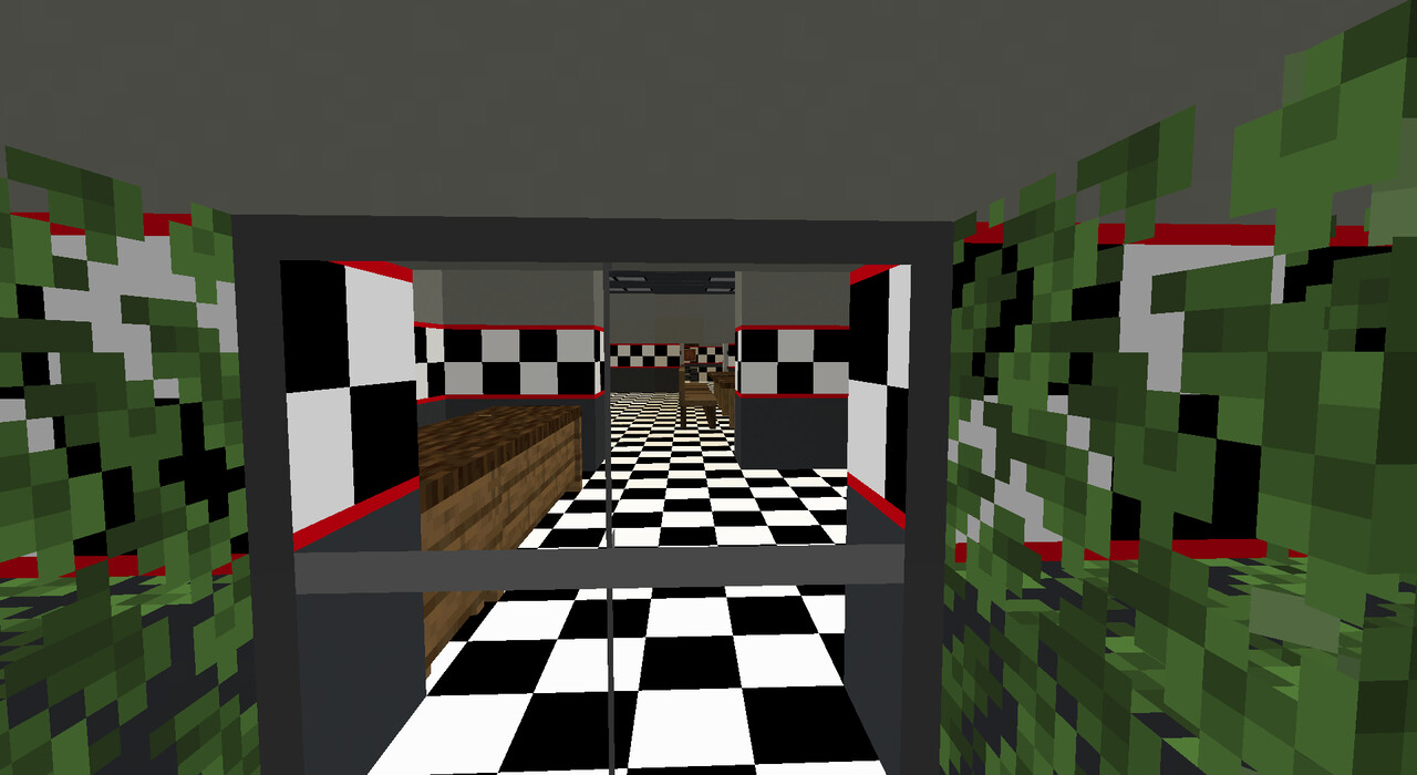 FNaF1 map v1.0 Minecraft Map