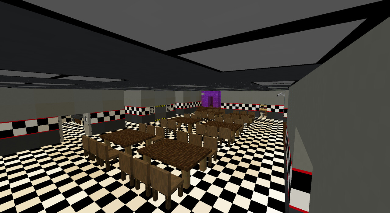 FNaF1 map v1.0 Minecraft Map