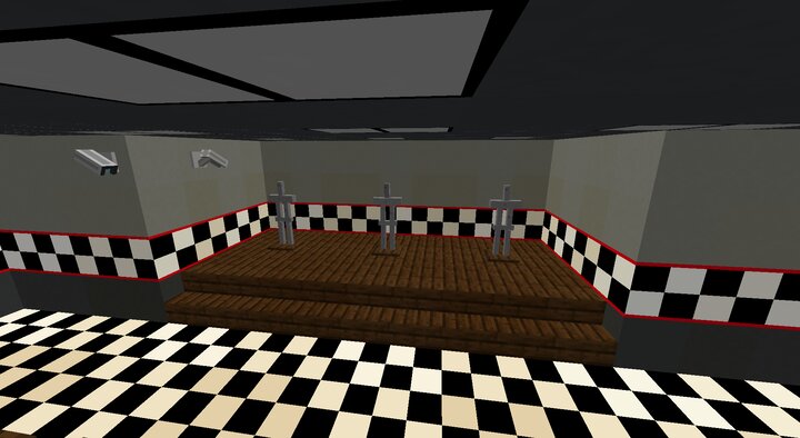 FNaF1 map v1.0 Minecraft Map