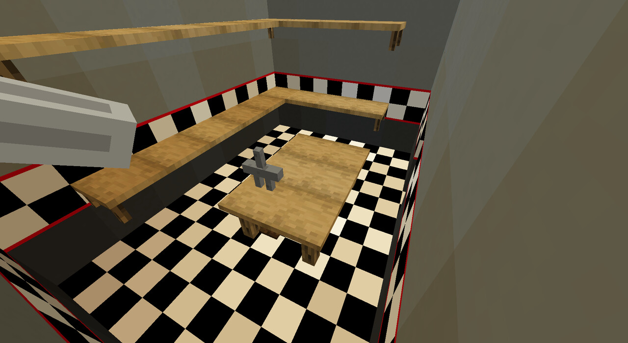 FNaF1 map v1.0 Minecraft Map