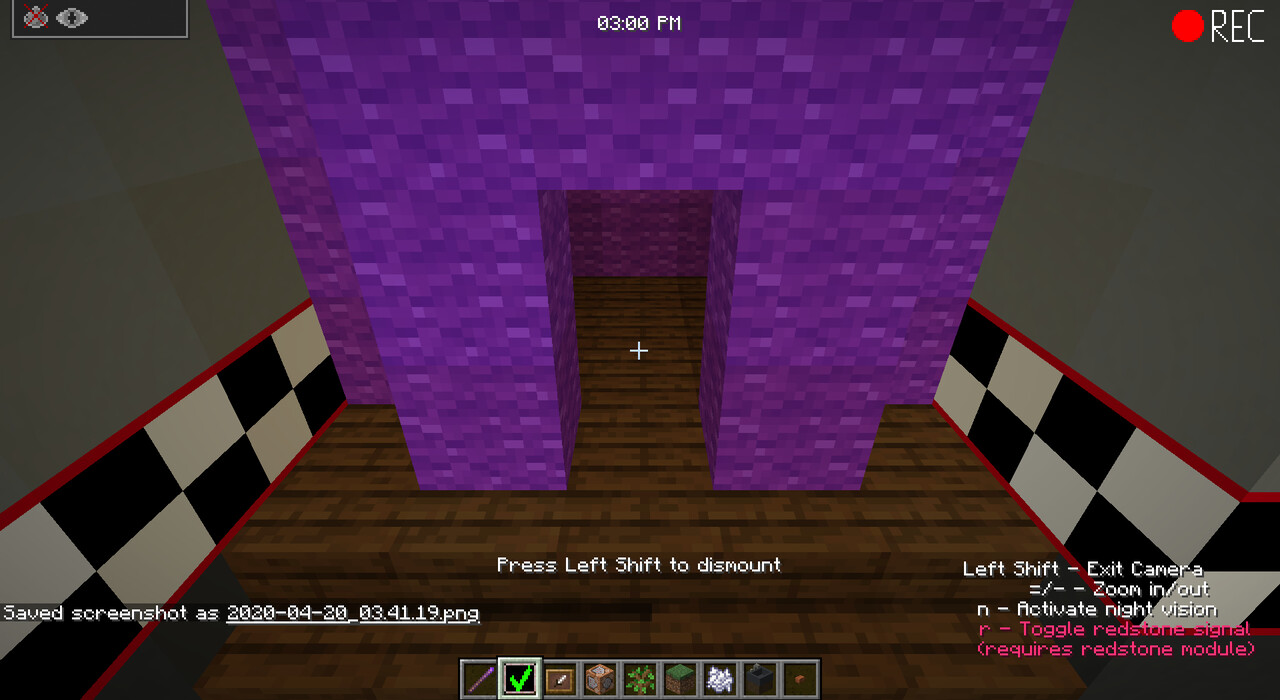 FNaF1 map v1.0 Minecraft Map