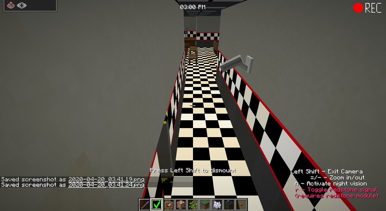 FNaF1 map v1.0 Minecraft Map