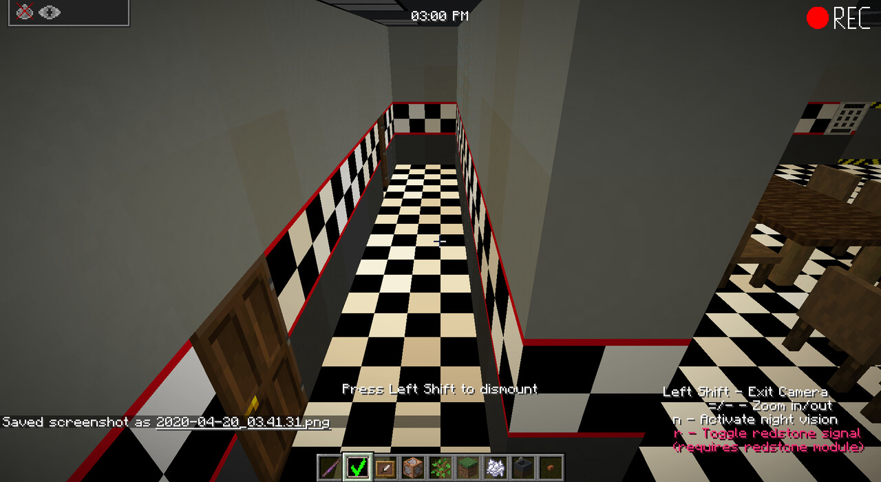 FNaF1 map v1.0 Minecraft Map