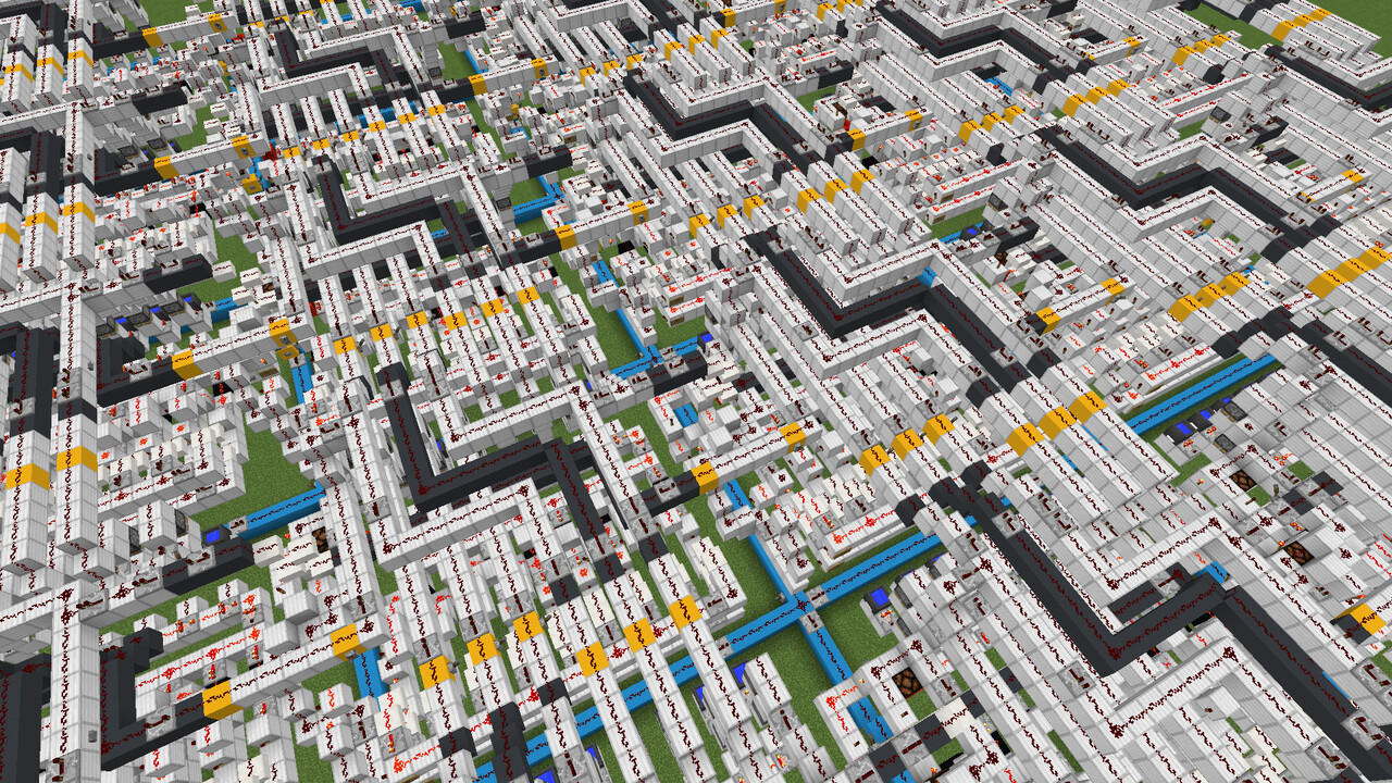 Game of Life, in Memory of John Horton Conway 1937 - 2020 Minecraft Map