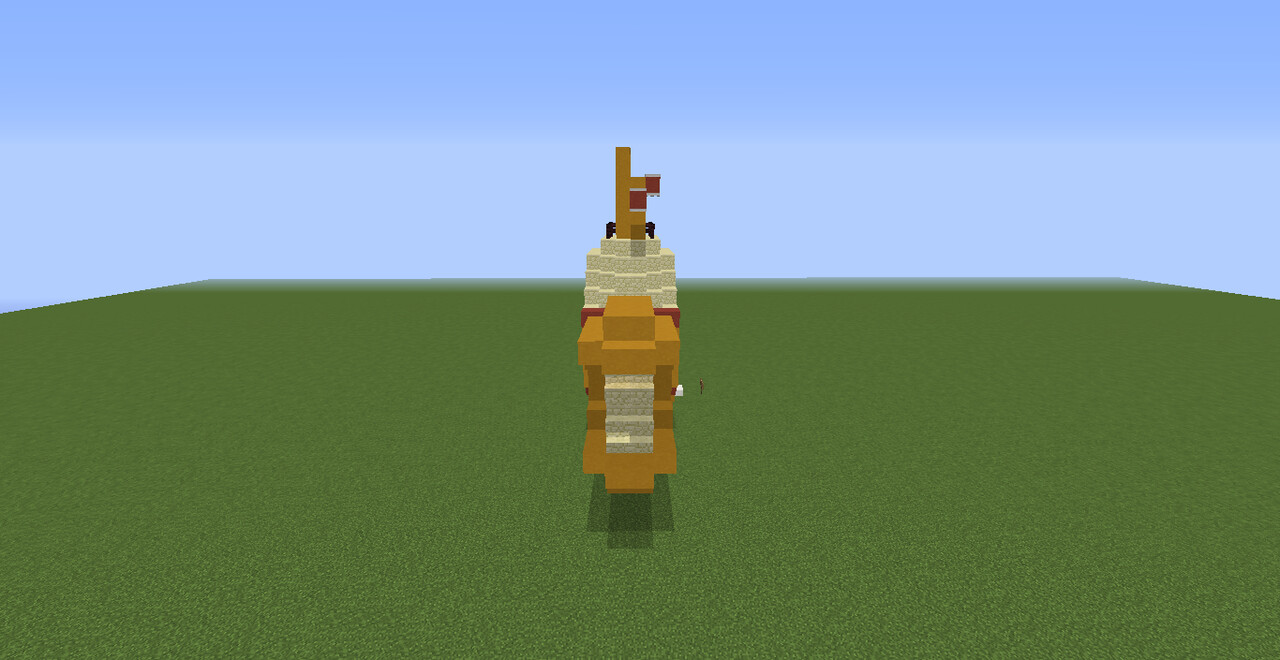 Yellow Submarine - The Beatles Minecraft Map