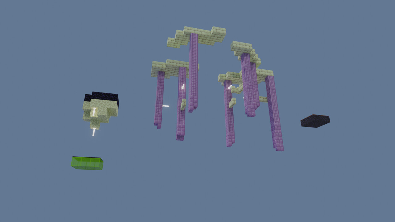 E-Hop Parkour (Nearly impossible map) Minecraft Map