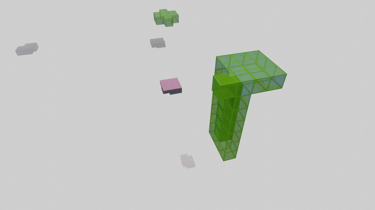 E-Hop Parkour (Nearly impossible map) Minecraft Map