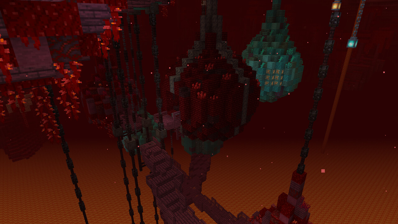 Teardrop Colony Minecraft Map