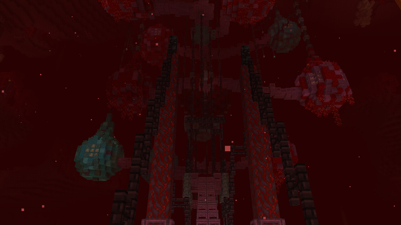 Teardrop Colony Minecraft Map