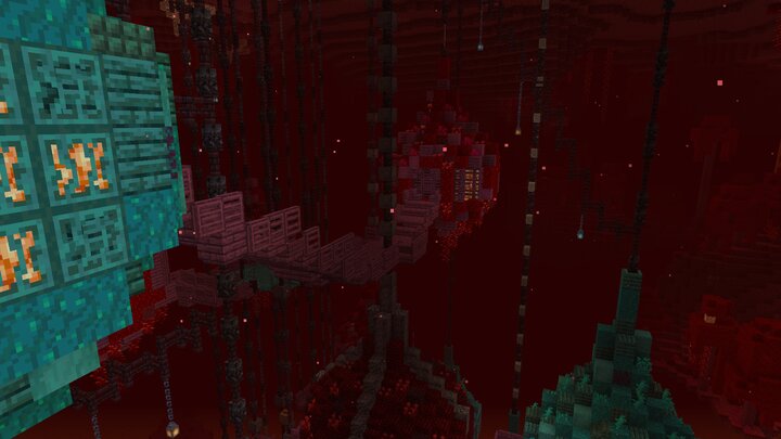 Teardrop Colony Minecraft Map