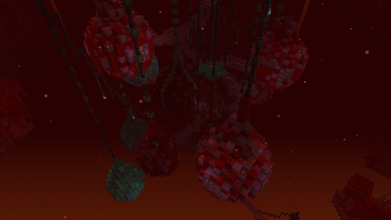 Teardrop Colony Minecraft Map