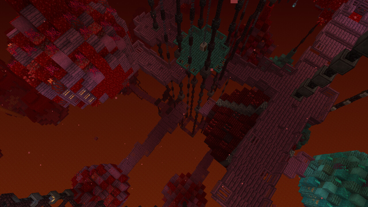 Teardrop Colony Minecraft Map