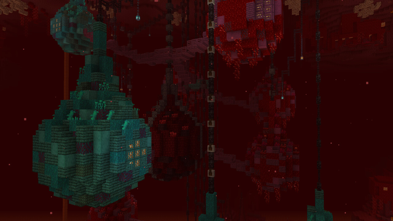 Teardrop Colony Minecraft Map