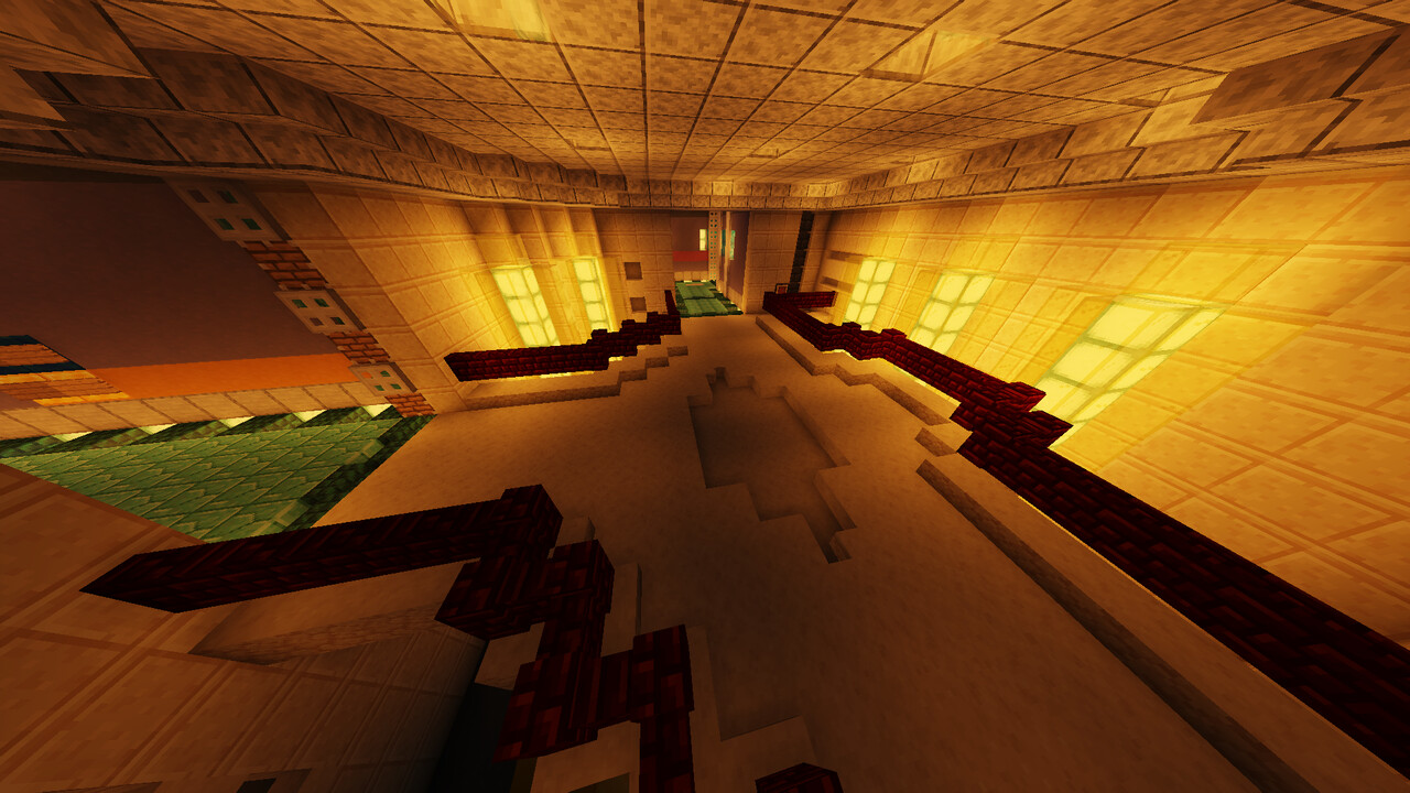 Among Us - The Skeld (1:1) Minecraft Map