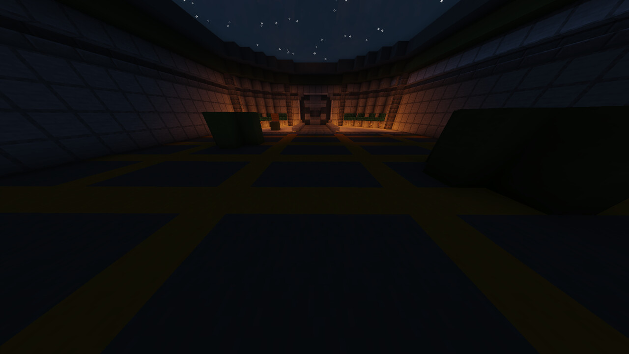 Among Us - The Skeld (1:1) Minecraft Map