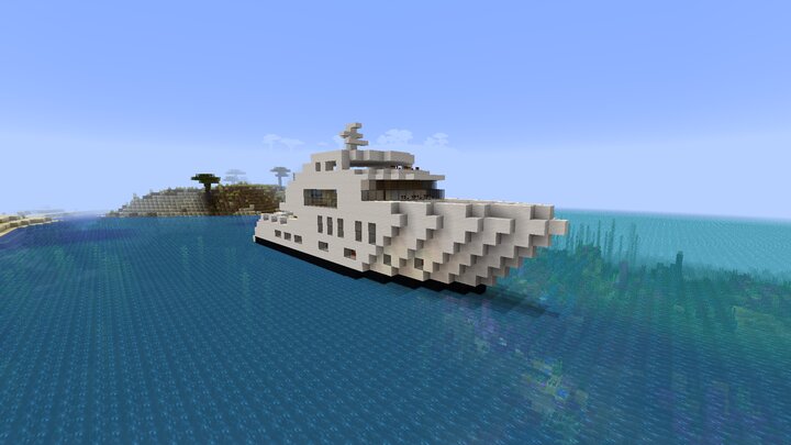 Superyacht Alia Rüya Minecraft Map