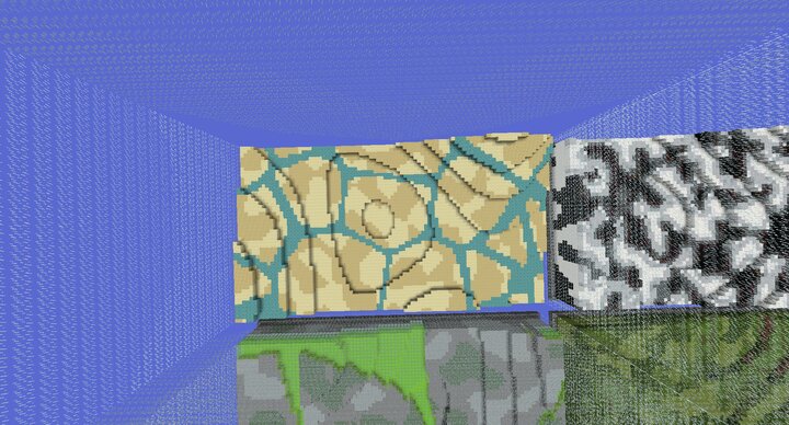 10 Terrain Based Practice Arenas - #1 Minecraft Map
